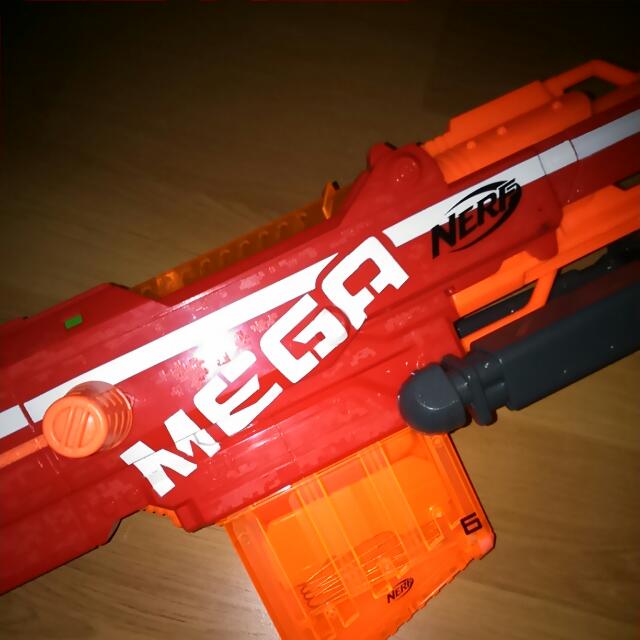 NERF Mega Centurion, Hobbies & Toys, Toys & Games on Carousell