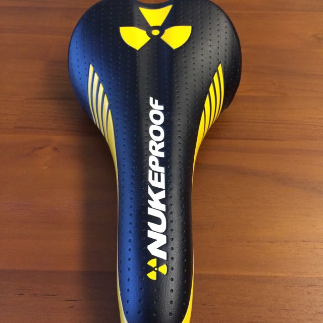 Nukeproof Plasma Logo Trail Saddle 2014, Sports Equipment, Bicycles ...