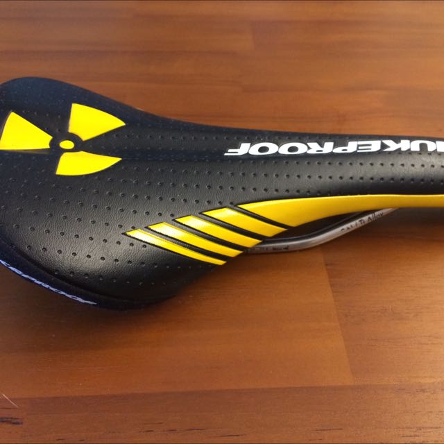 Nukeproof Plasma Logo Trail Saddle 2014, Sports Equipment, Bicycles ...