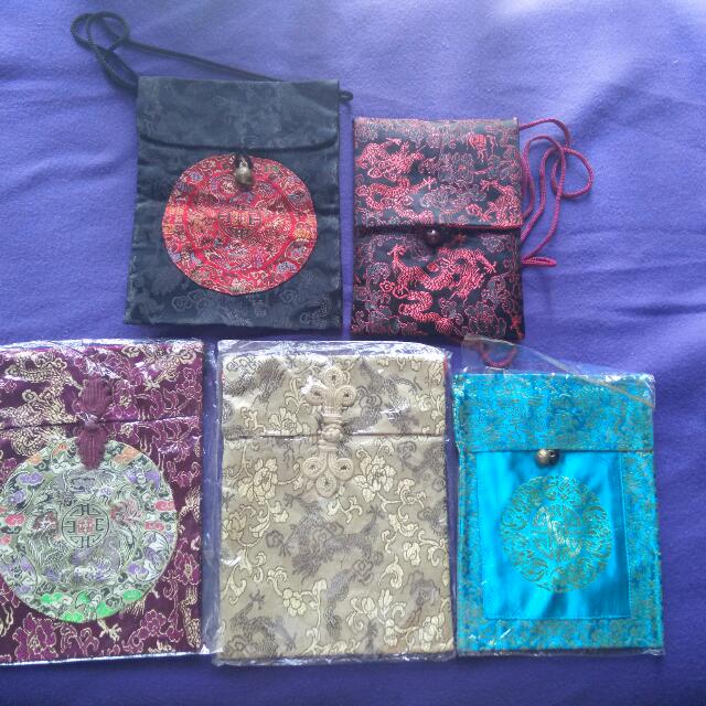Traditional Chinese Sling Bag, Hobbies & Toys, Stationery & Craft ...