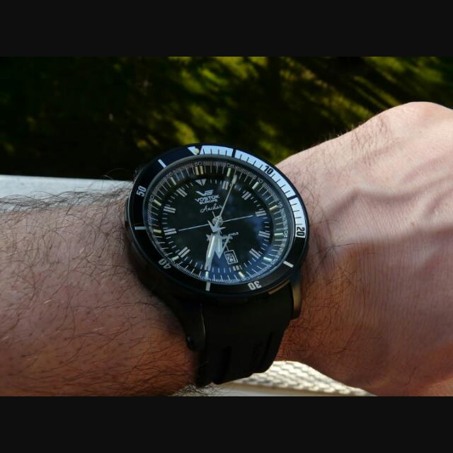 Vostok Europe Anchor Limited Edition Russian Dive Watch, Men's Fashion ...