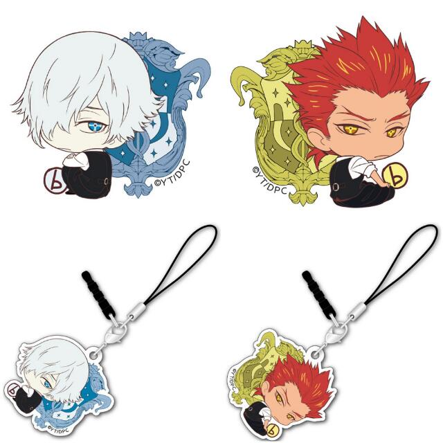 [PO] Death Parade: Bocchi-kun Rubber Strap / Charm / Keychain ×2 ...