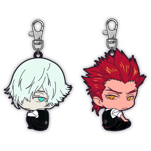 [PO] Death Parade: Bocchi-kun Rubber Strap / Charm / Keychain ×2 ...