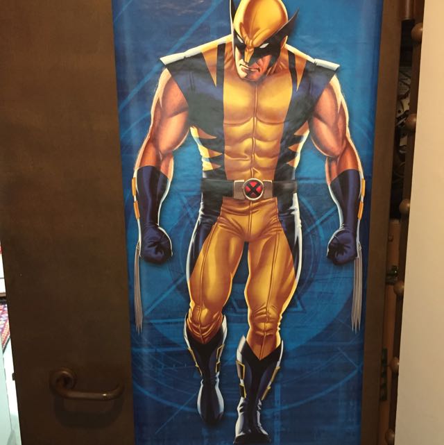 Marvel Astonishing X-MEN WOLVERINE Original Door Poster, Everything ...
