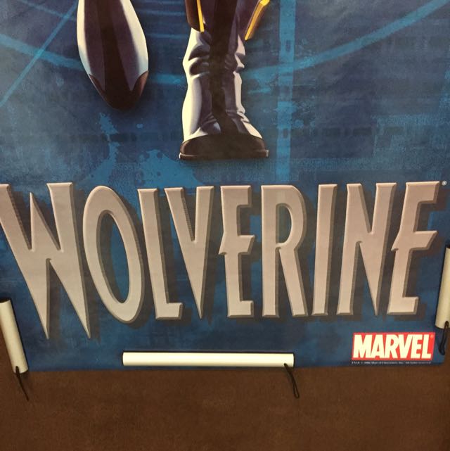 Marvel Astonishing X-MEN WOLVERINE Original Door Poster, Everything ...