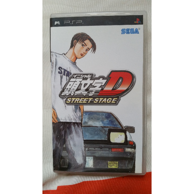 PSP UMD-Initial D Street Stage, Hobbies & Toys, Toys & Games on Carousell