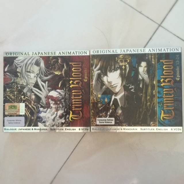 Trinity Blood Vid, Hobbies & Toys, Memorabilia & Collectibles, Fan ...