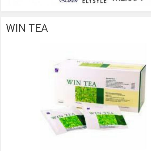 Win Tea By Elken, Health & Nutrition, Health Supplements, Health Food ...