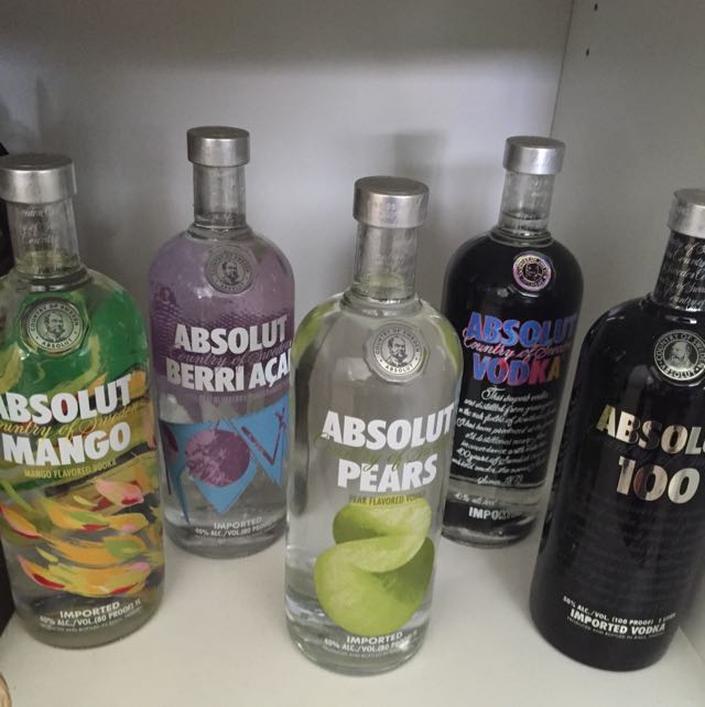ABSOLUT VODKA, Men's Fashion, Muslim Wear, Accessories on Carousell