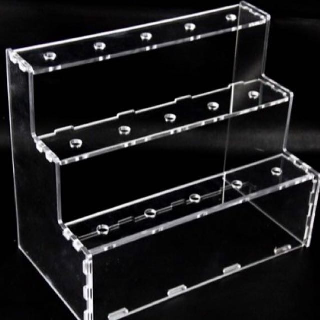 Acrylic Push pop Stand, TV & Home Appliances, Kitchen Appliances, Hand ...