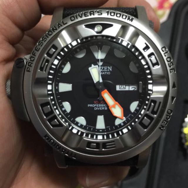 Citizen Promaster Citi-Zilla Collections All In Mint Conditions, Luxury ...