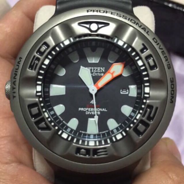 Citizen Promaster Citi-Zilla Collections All In Mint Conditions, Luxury ...