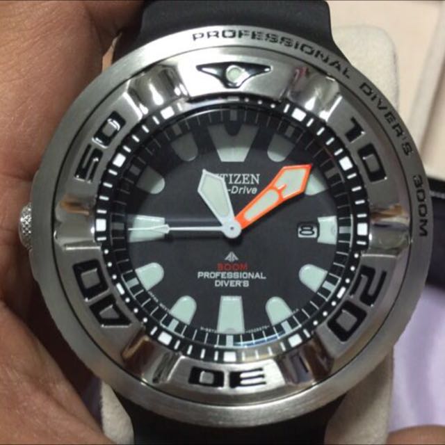 Citizen Promaster Citi-Zilla Collections All In Mint Conditions, Luxury ...