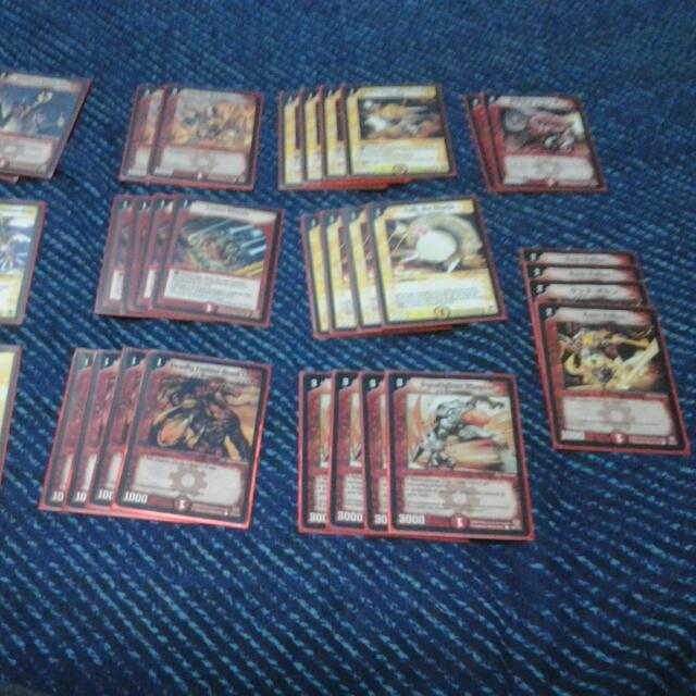 Duel Masters Fire Light Rush Deck, Hobbies & Toys, Toys & Games on ...