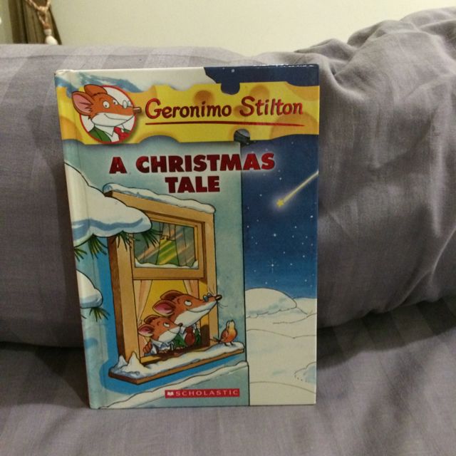 Geronimo Stilton - A Christmas Tale, Hobbies & Toys, Books & Magazines ...