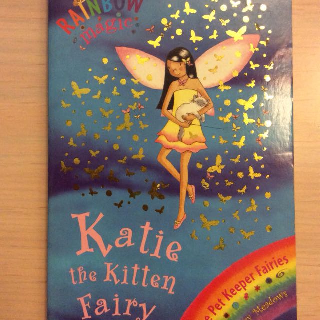 Katie The Kitten Fairy Children, Hobbies & Toys, Books & Magazines ...