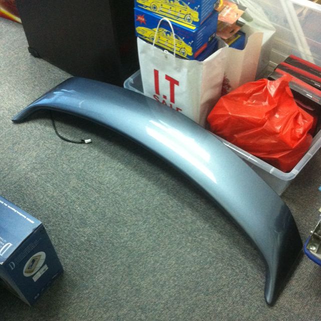 Lancer Glx Cs3 Rear Spoiler, Cars on Carousell