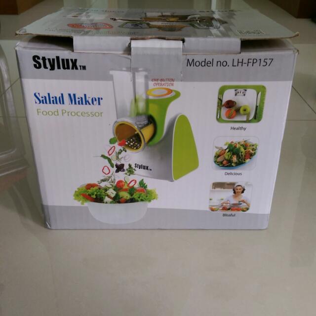 Multi function Salad maker, TV & Home Appliances, Kitchen Appliances ...