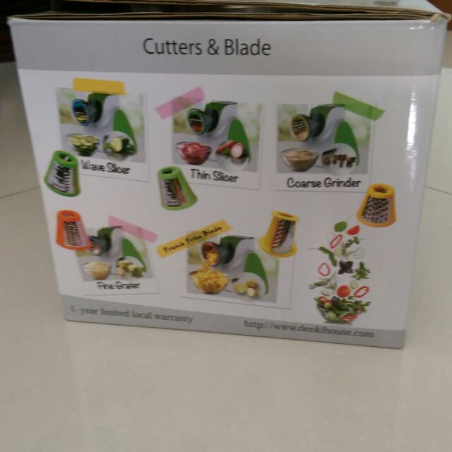 Multi function Salad maker, TV & Home Appliances, Kitchen Appliances ...