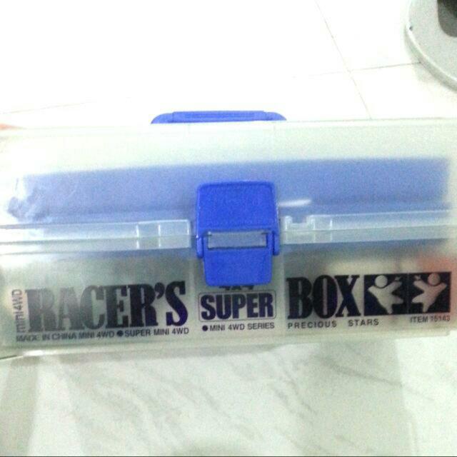 Reserved - Tamiya Racer's Box (replica), Hobbies & Toys, Toys & Games ...