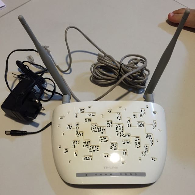 TP-LINK Modem Router, Computers & Tech, Parts & Accessories, Networking ...