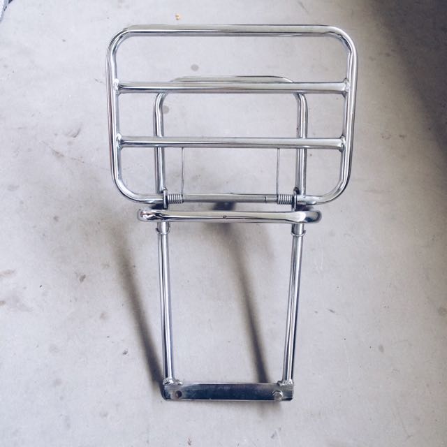 Vespa Back Rack, Cars on Carousell