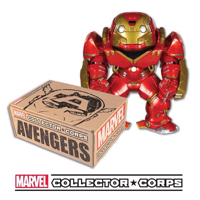 Collector Corps Box, Hobbies & Toys, Toys & Games on Carousell