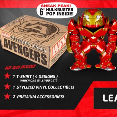 Collector Corps Box, Hobbies & Toys, Toys & Games on Carousell