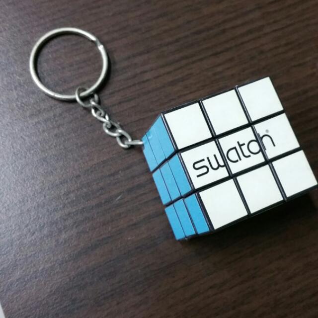 Limited Edition Swatch X Rubik's Cube, Mobile Phones & Gadgets ...