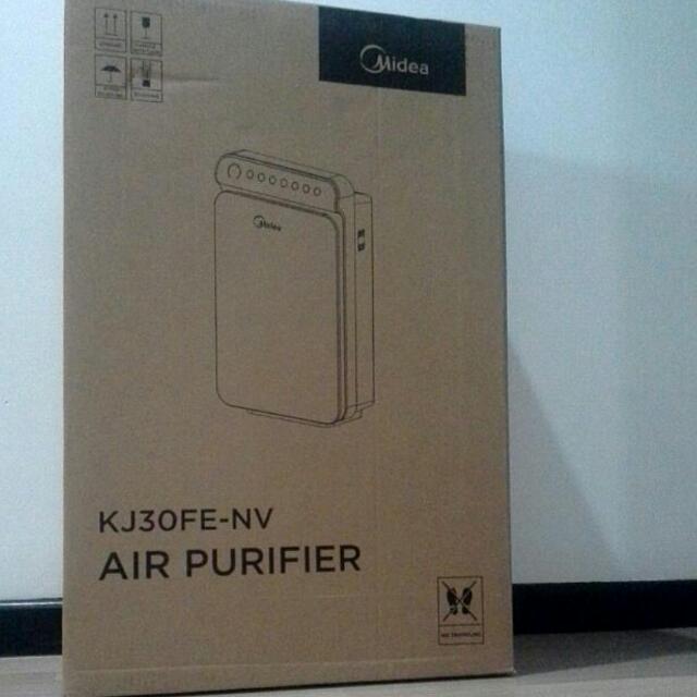 Midea Air Purifier KJ30FE-NV, TV & Home Appliances, Air Conditioners & Heating on Carousell