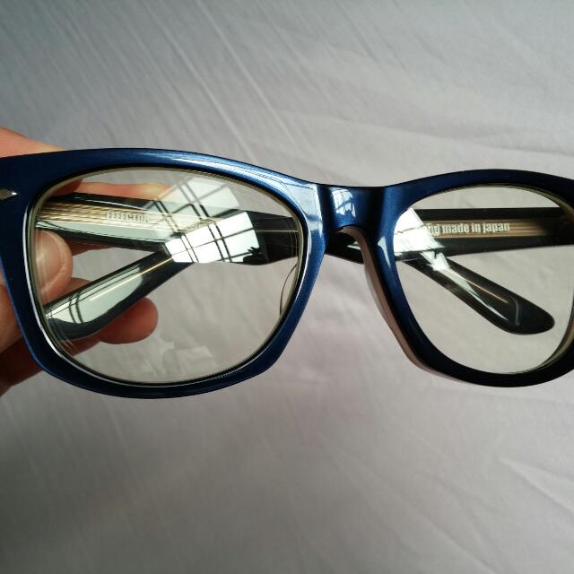 Pre Loved Rare Effector(Weez) X Diet Butcher Slim Skin Glasses, Men's ...