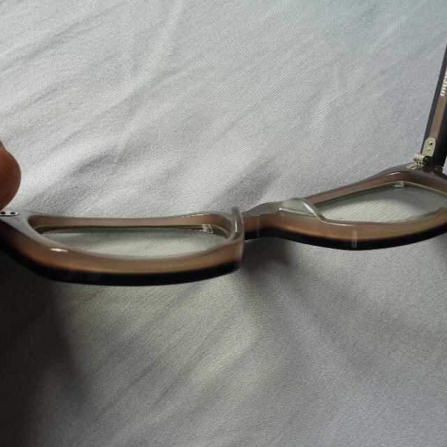 Pre Loved Rare Effector(Weez) X Diet Butcher Slim Skin Glasses, Men's ...