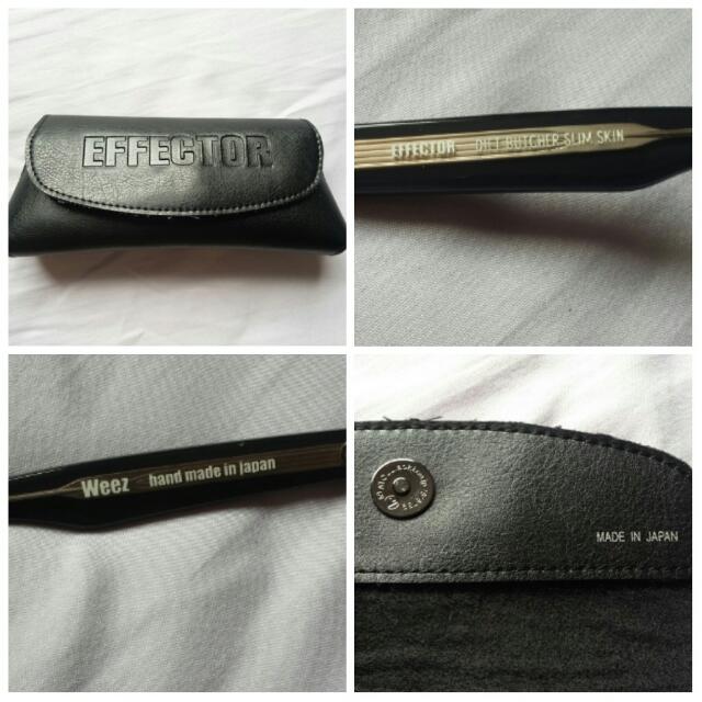 Pre Loved Rare Effector(Weez) X Diet Butcher Slim Skin Glasses, Men's ...