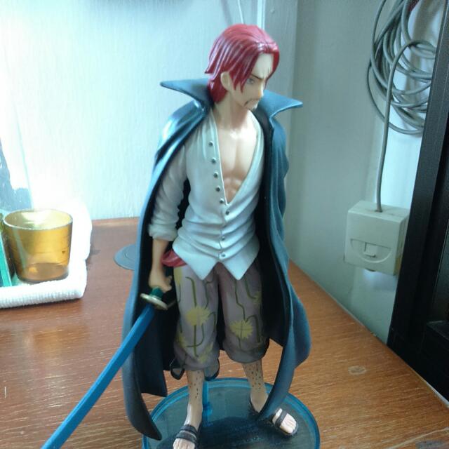 Shanks PVC Model, Hobbies & Toys, Toys & Games on Carousell