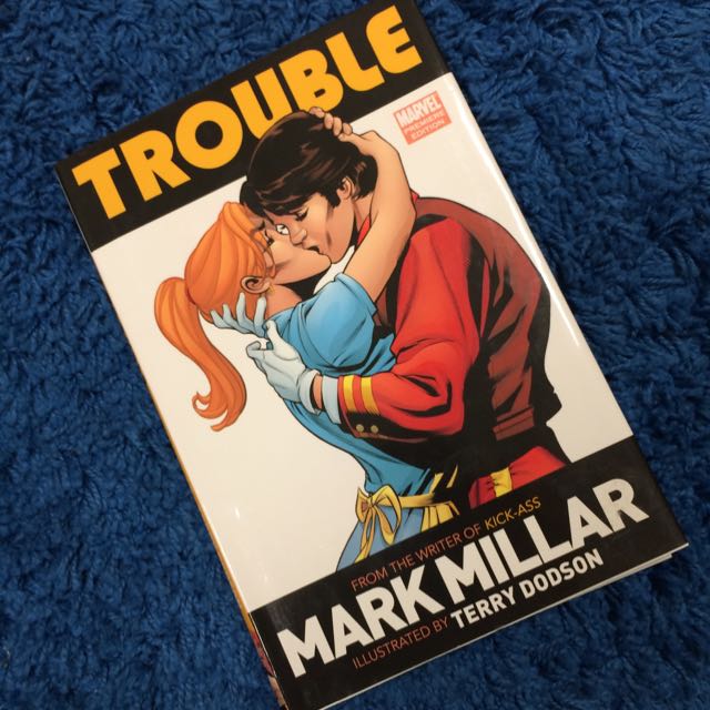 Trouble (graphic Novel), Hobbies & Toys, Books & Magazines, Religion ...