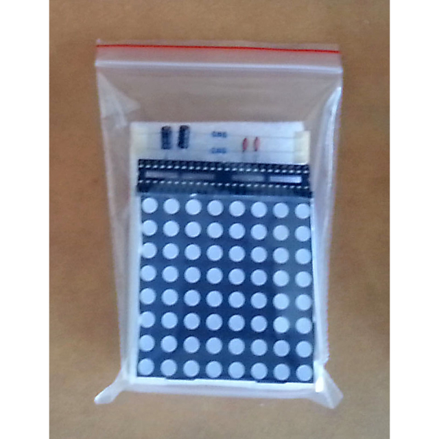 60mmx60mm Bicolor LED Matrix Driver Module DIY Kit, Everything Else on ...