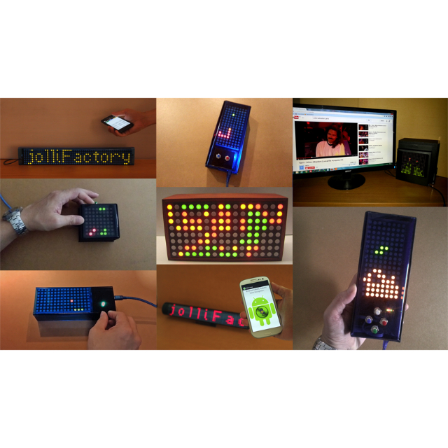 60mmx60mm Bicolor LED Matrix Driver Module DIY Kit, Everything Else on ...