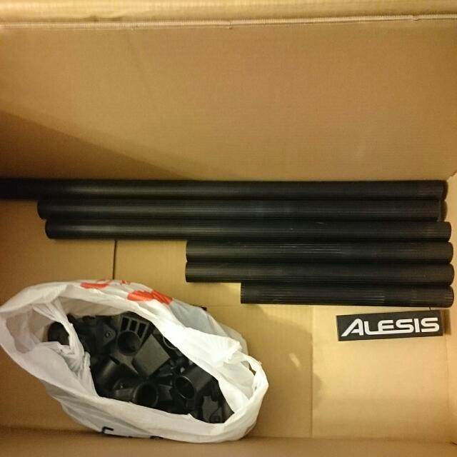 Alesis DM6 Drum Kit Frame/rack, Hobbies & Toys, Music & Media, Music ...