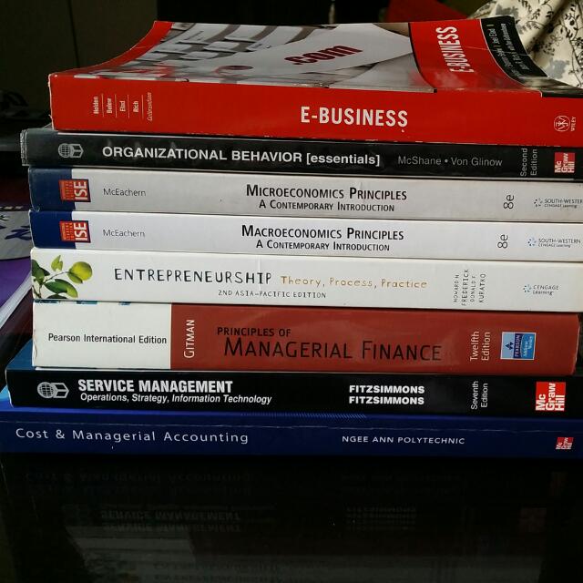 Business Textbooks for Ngee Ann Poly, Hobbies & Toys, Books & Magazines ...
