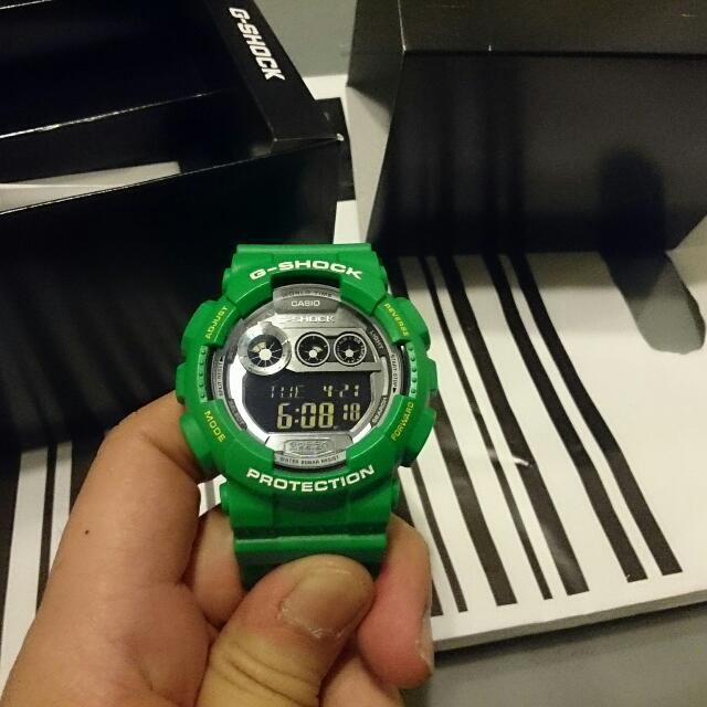 Casio G-Shock (Aka. HULK) / G Shock Watch, Mobile Phones & Gadgets ...