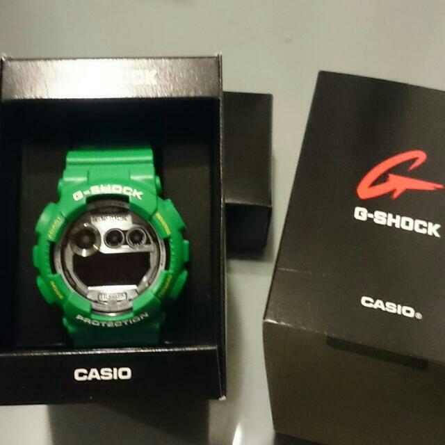 Casio G-Shock (Aka. HULK) / G Shock Watch, Mobile Phones & Gadgets ...
