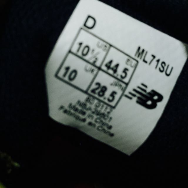 New Balance 71 Shoe, Men's Fashion, Footwear, Casual shoes on Carousell