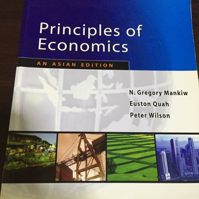 Principles Of Economics (An Asian Edition - N. Gregory Mankiw), Hobbies ...