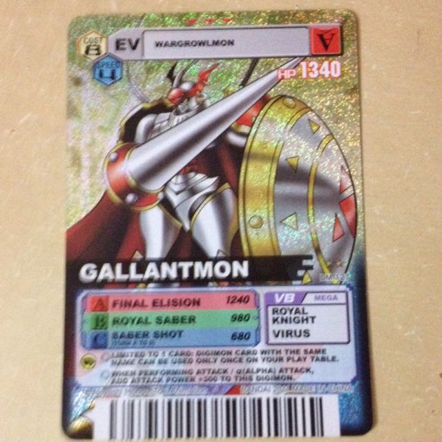RARE Digimon Cards, Hobbies & Toys, Toys & Games on Carousell