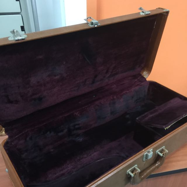 Authentic Vintage 1950's SELMER Alto Saxophone Case, Hobbies & Toys ...
