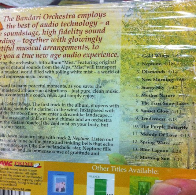 bandari Mist, Everything Else on Carousell