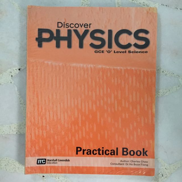 Discover Physics (Practical book), Hobbies & Toys, Books & Magazines ...