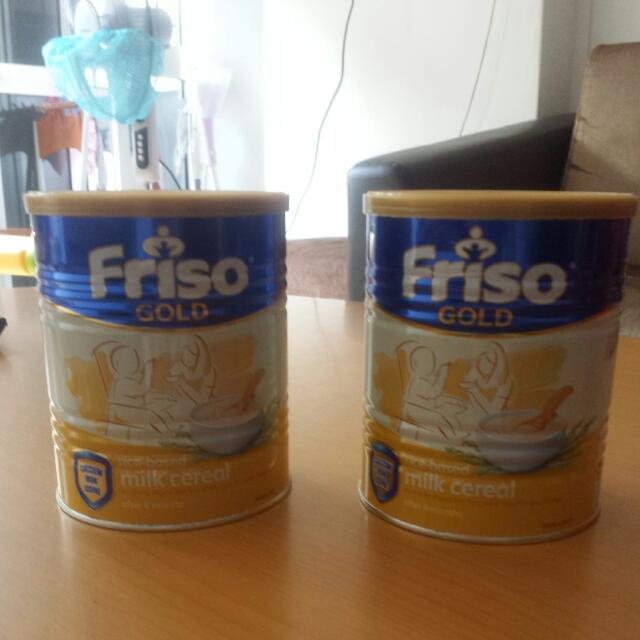 Friso Gold Rice-based Milk Cereal, Babies & Kids, Nursing & Feeding ...