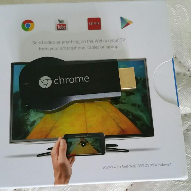 Google Chromecast (Original. Pre-owned), Computers & Tech, Parts ...