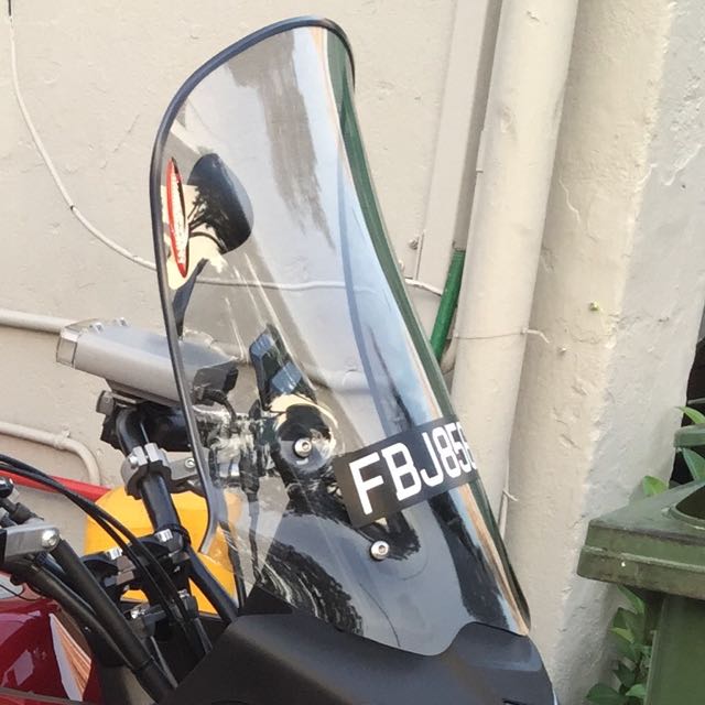Honda CB400X Powerbronze Windscreen, Cars on Carousell